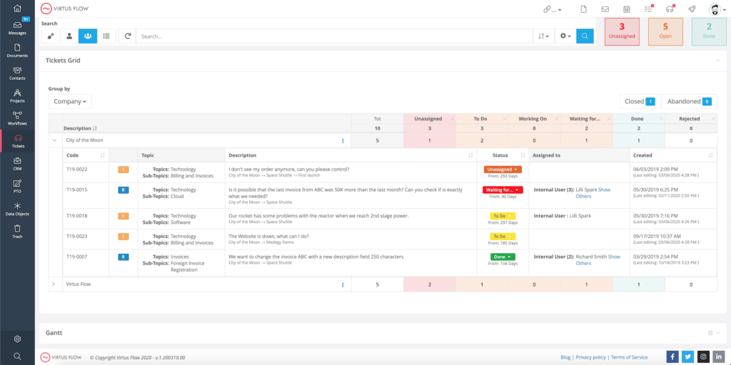 No-Code Digital Process Automation Software | Virtus Flow