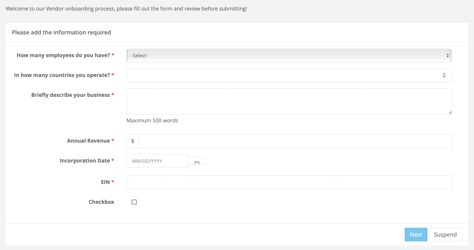 Why and How to Use a Vendor Onboarding Software | Virtus Flow