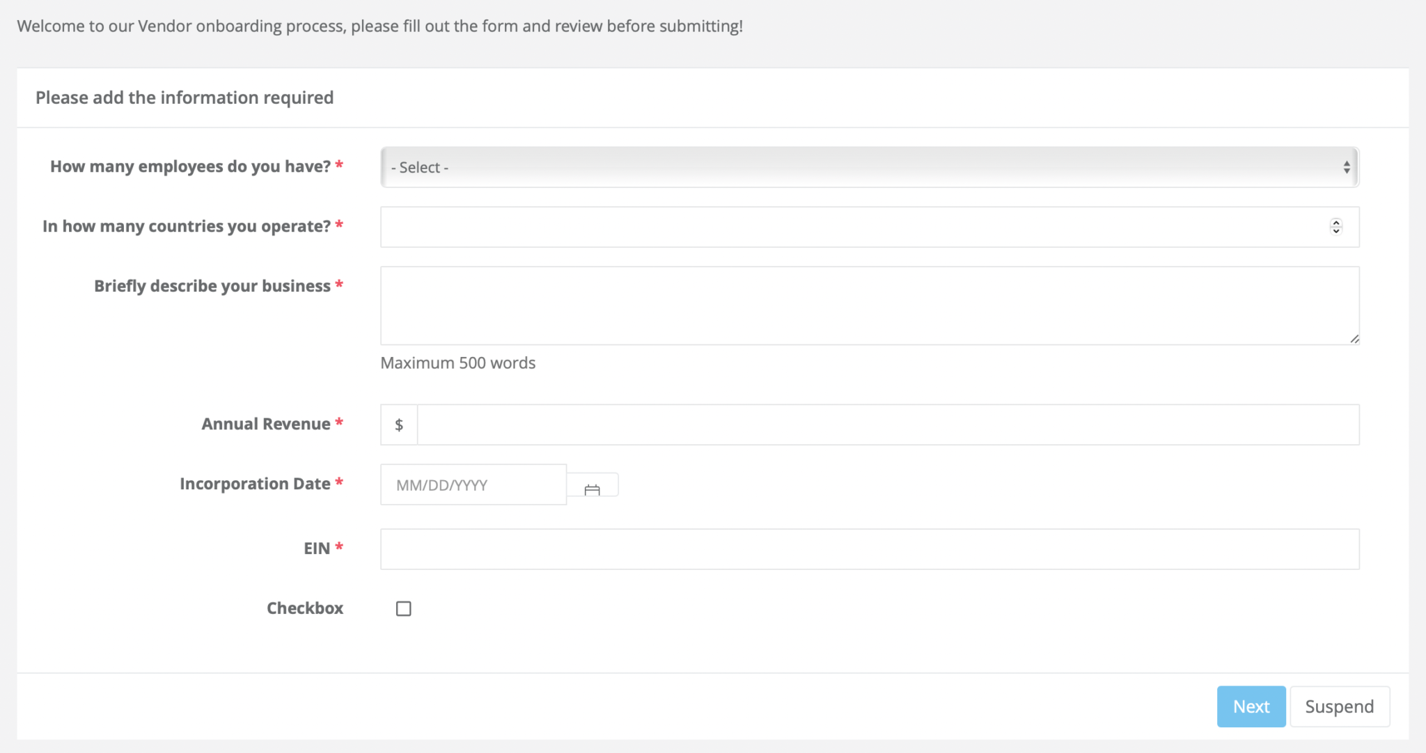 Why and How to Use a Vendor Onboarding Software | Virtus Flow