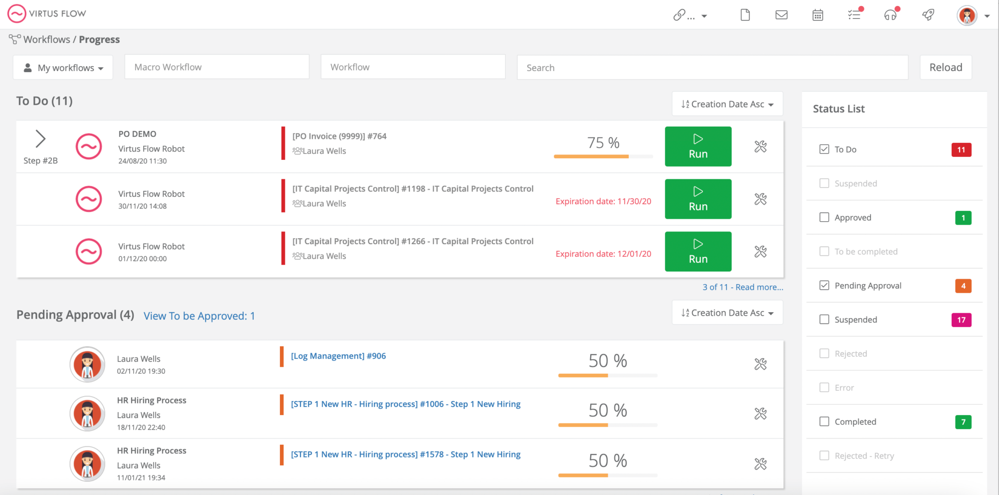 No-Code Digital Workflow Automation Software | Virtus Flow