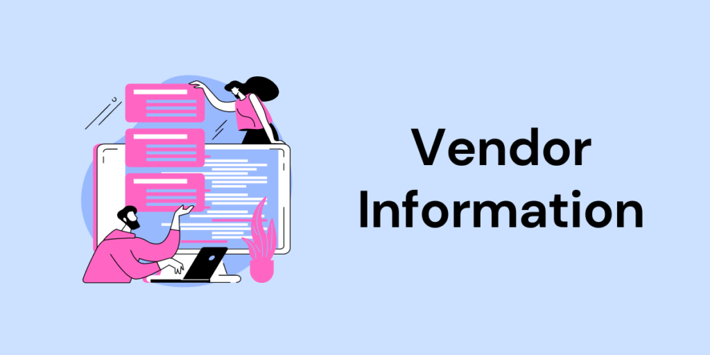Vendor Information Form Template | Virtus Flow